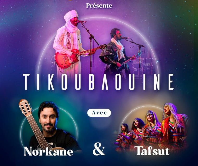 Tikoubaouine, Norkane et Tafsut le 24 septembre à Montréal - Un ...