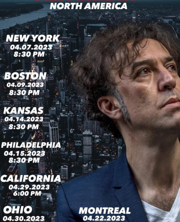 Ali Amrane en tournée en Amérique du nord - We Search Event